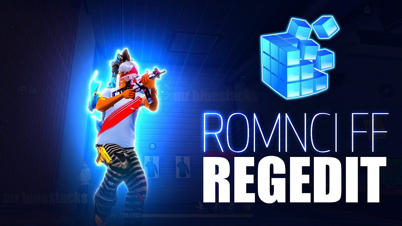 Romnci FF Aimbot REGEDIT Reveal For Free Fire @romNcii Bluestacks - YouTube
