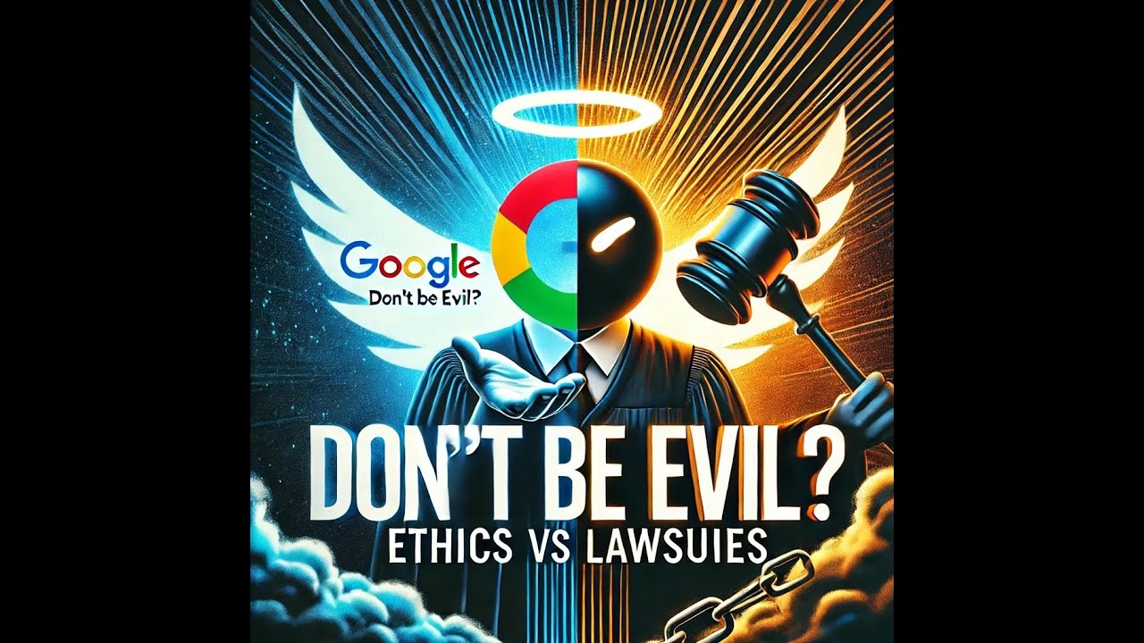 Google’s ‘Don’t Be Evil’ Policy: Ethical Guideline or Legal Minefield ...