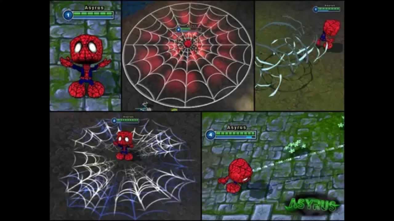 Awesome League of legends skins - Custom made - YouTube