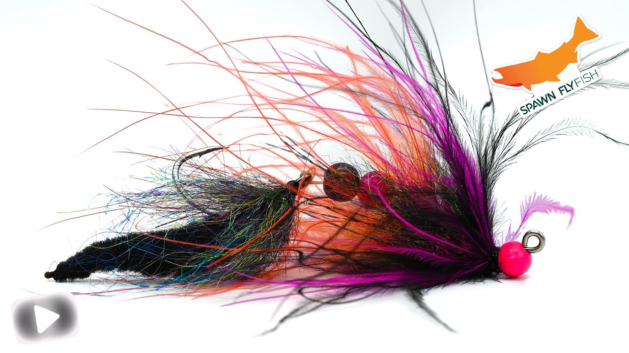 Dirty Water Streamer Fly Pattern - Fly Tying Tutorial - Spawn Polliwog ...