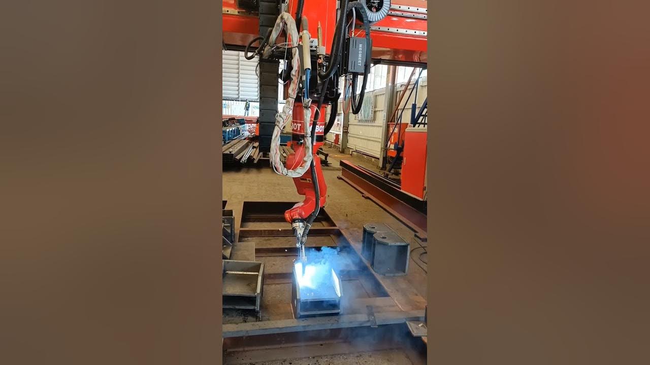 NEWker gantry robot with 3D searching function - YouTube