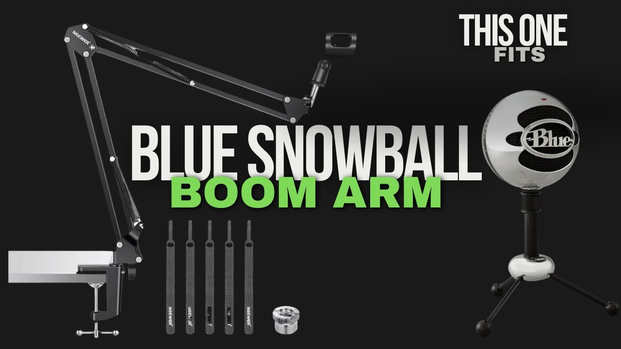 Unleashing the Power of Snowball Ice Mic: The Ultimate Microphone Arm ...