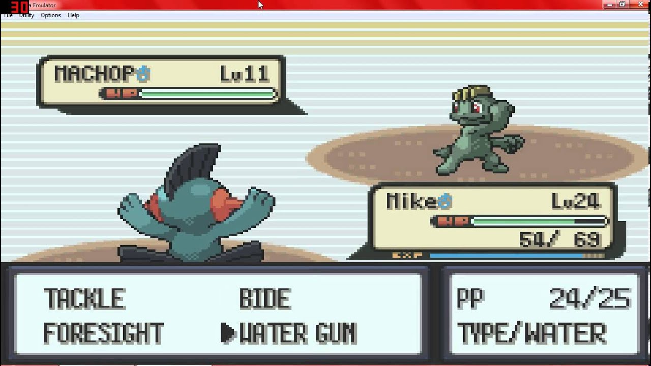 Pokemon Emerald part 8 Devon Goods delivered - YouTube