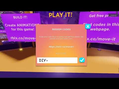Island of Move - CODES! - YouTube