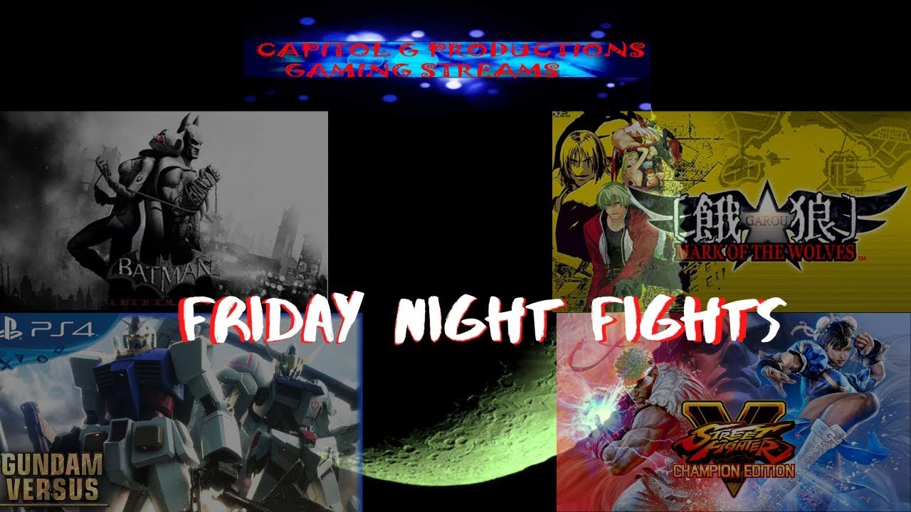 Batman Arkham City-Friday Night Fights-CGP Game Streams - YouTube