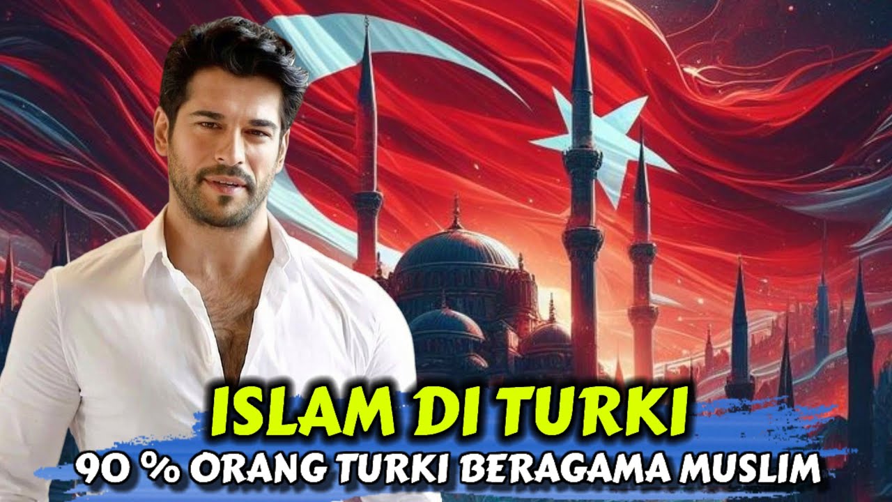 Perkembangan islam di Negara Turki Sangat Pesat - YouTube