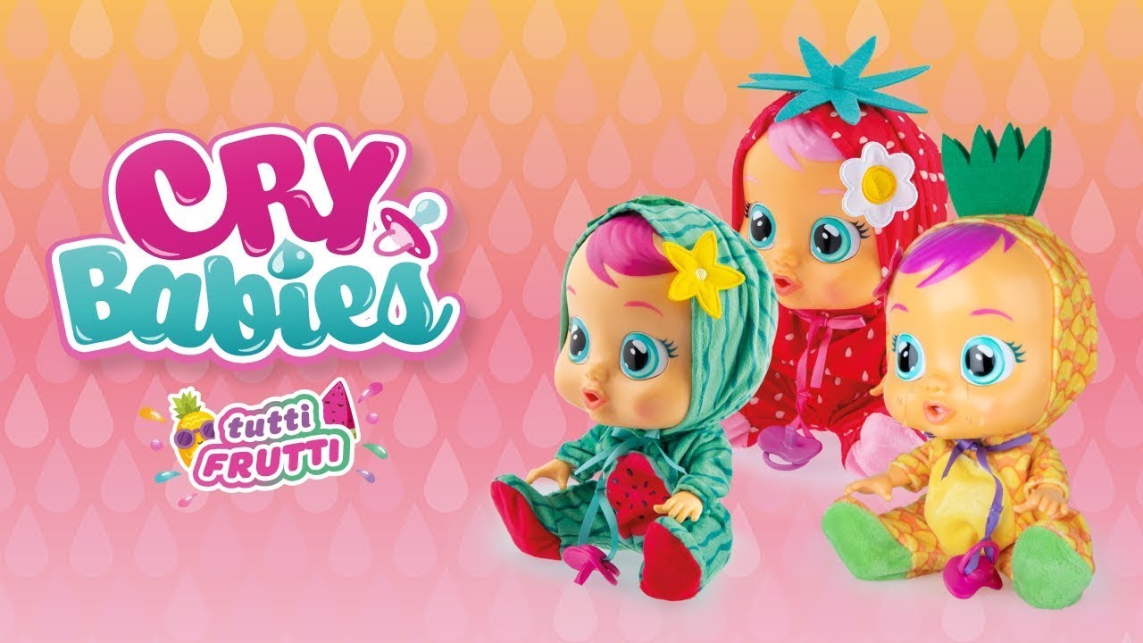 CRY BABIES TUTTI FRUTTI - YouTube