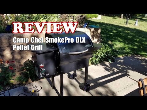 Camp Chef SmokePro DLX Gen 2 Pellet Grill - Review - YouTube