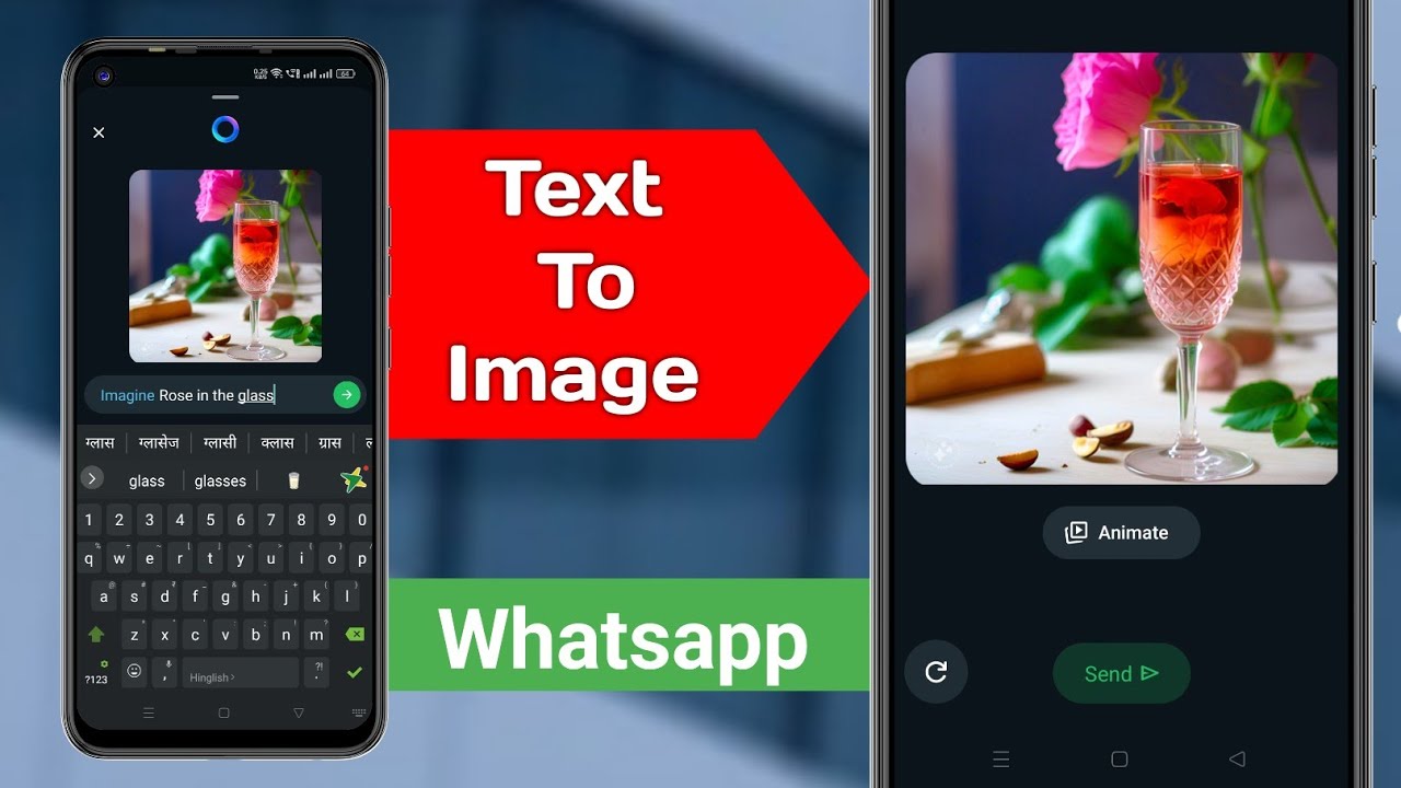 Imagine Features in Whatsapp | Generate text to image in Whatsapp Chat ...