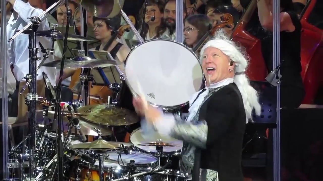 Mike Terrana - drums... - YouTube