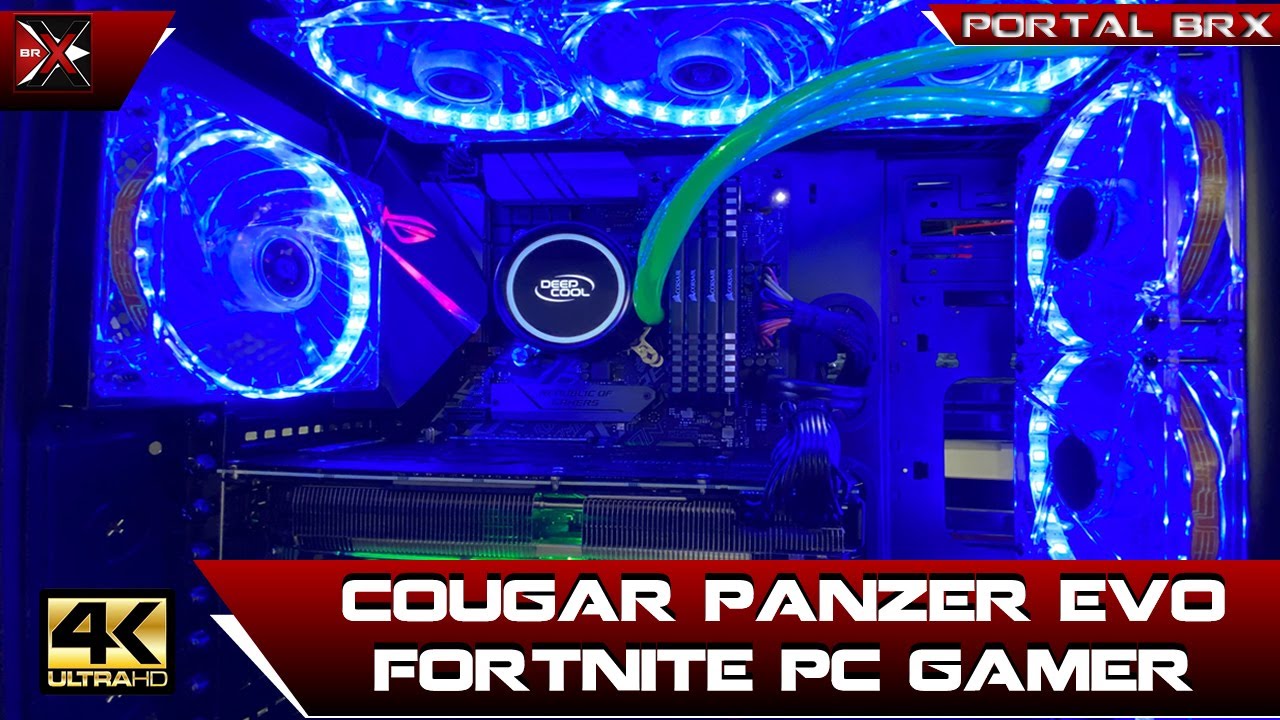 PC Gamer Panzer Evo Portal BRX (Fortnite PC) - YouTube