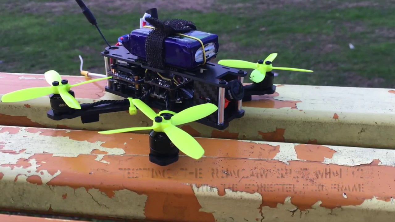 Runcam split mini 2 - YouTube