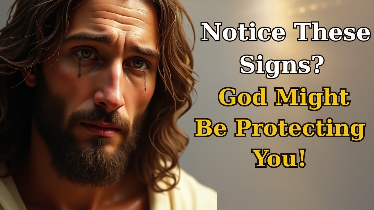 6 Divine Signs That God Is Protecting You–5 Will Shock You! #christ # ...