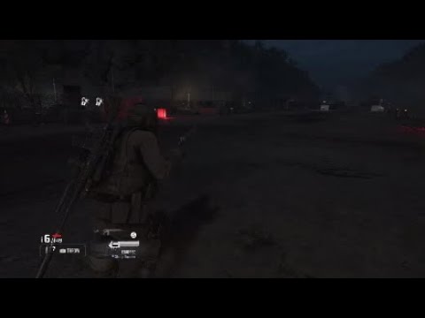 Ghost recon breakpoint Naval base auroa airfield stealth sweep (Dmr-G28 ...