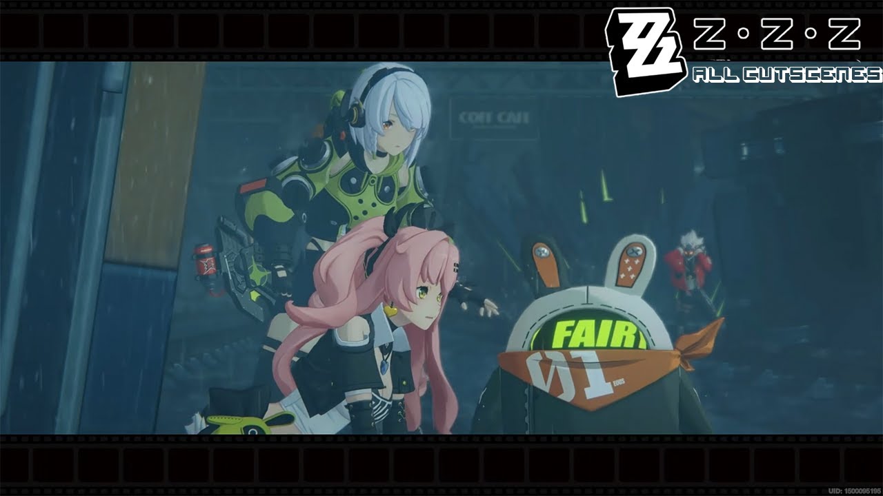 ALL CUTSCENES AND COMICS 「JP Dub」| Zenless Zone Zero: Phaethon's Story ...