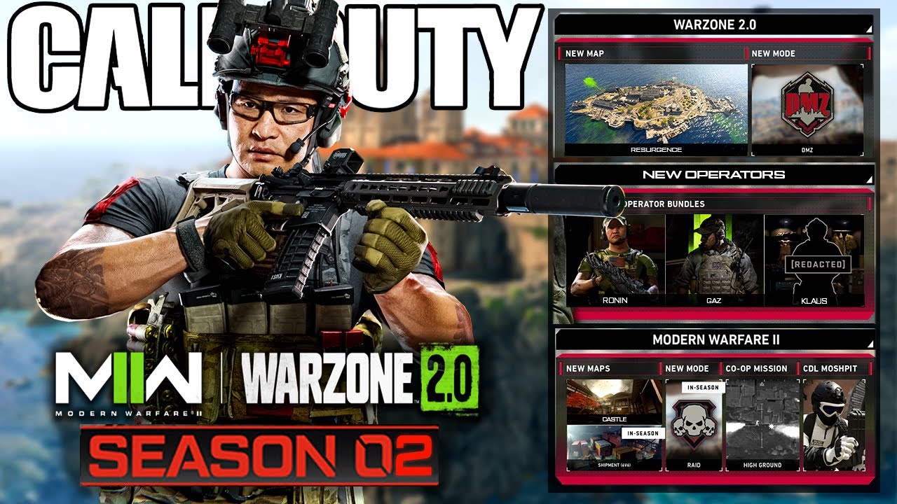 Modern Warfare 2: Season 2 Just Got Leaked! - YouTube