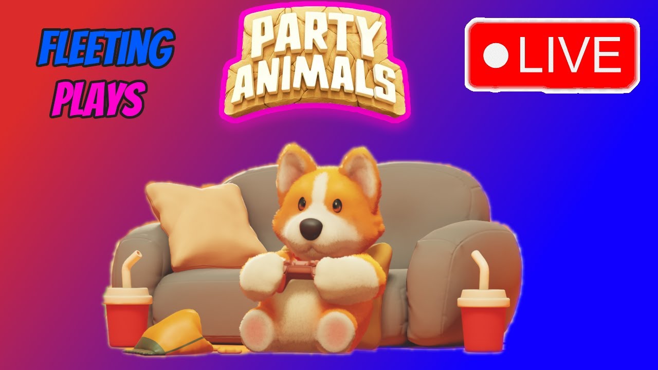 fleeting apathy plays party animals peda is going to love this - YouTube