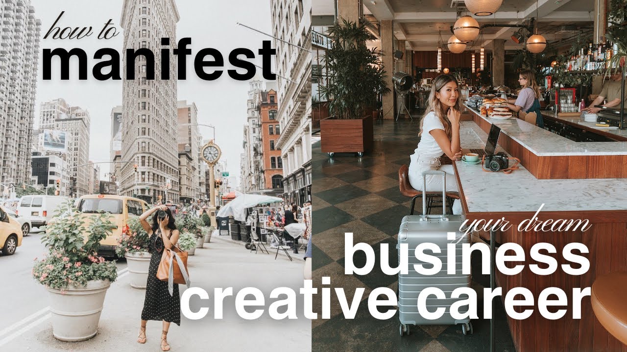 How To Manifest Your Dream Creative Career and Business | Manifestation ...