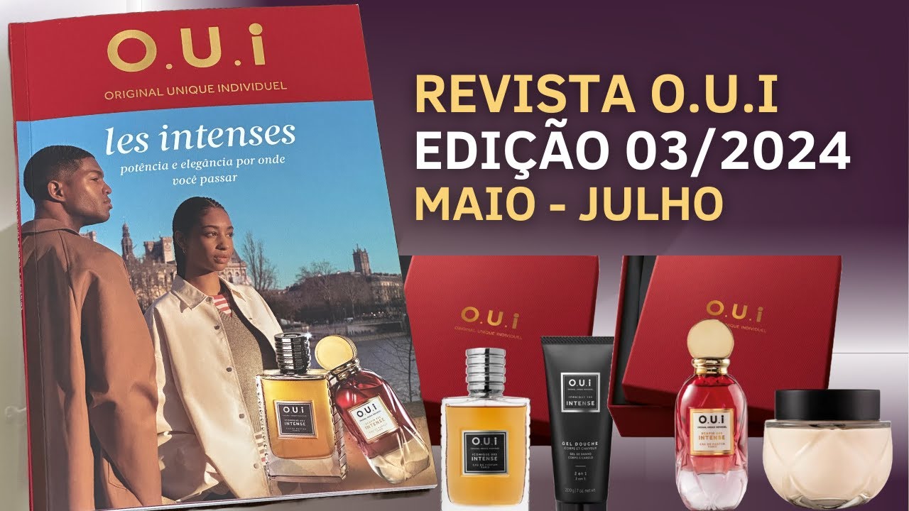 REVISTA OUI edição n3 2024 maio a julho - YouTube