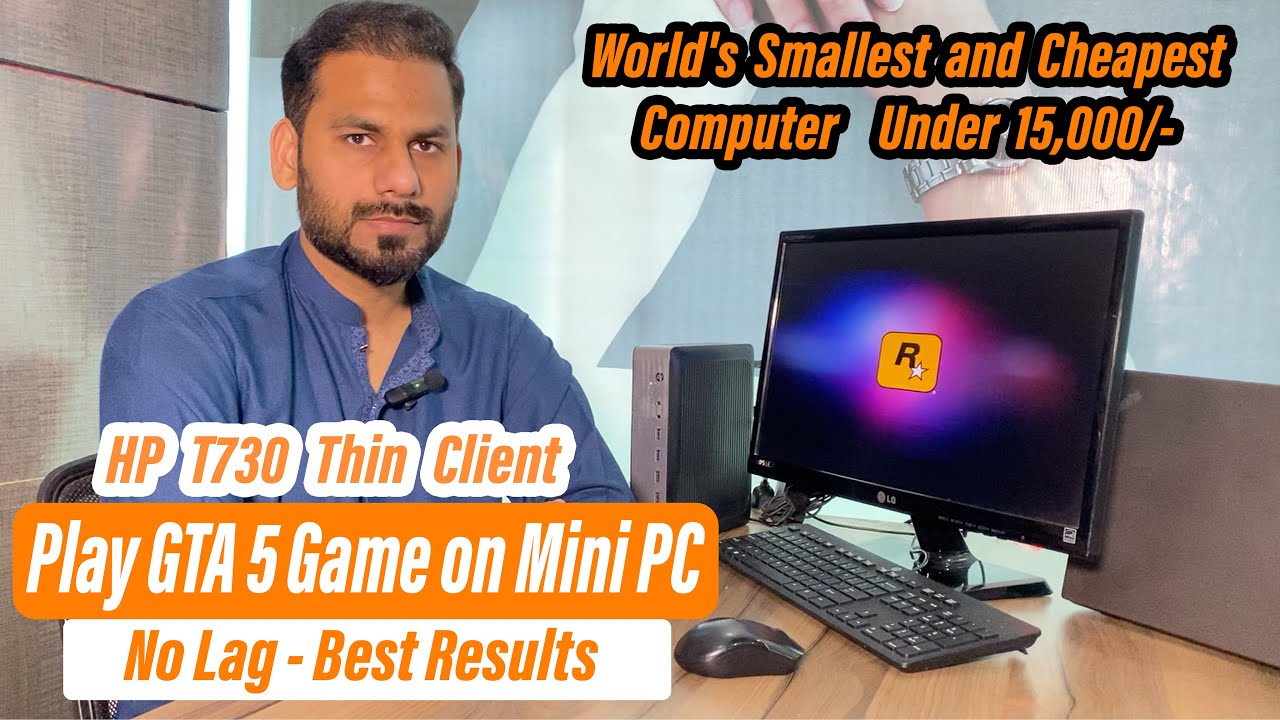 Mini Gaming PC - Runs GTA 5 & All Games | Best Budget Cheapest Gaming ...