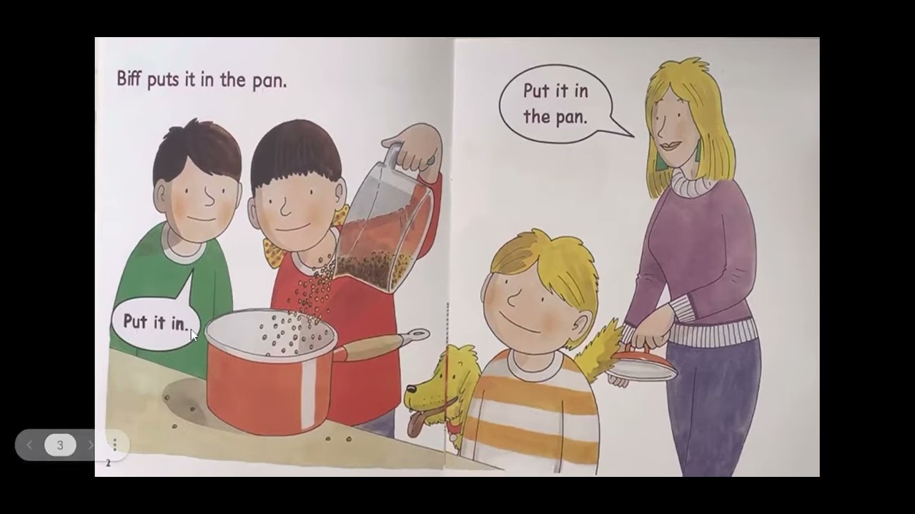 Oxford Reading Tree ORT Level 1+ Phonics Pop! Read Aloud Biff Chip and ...