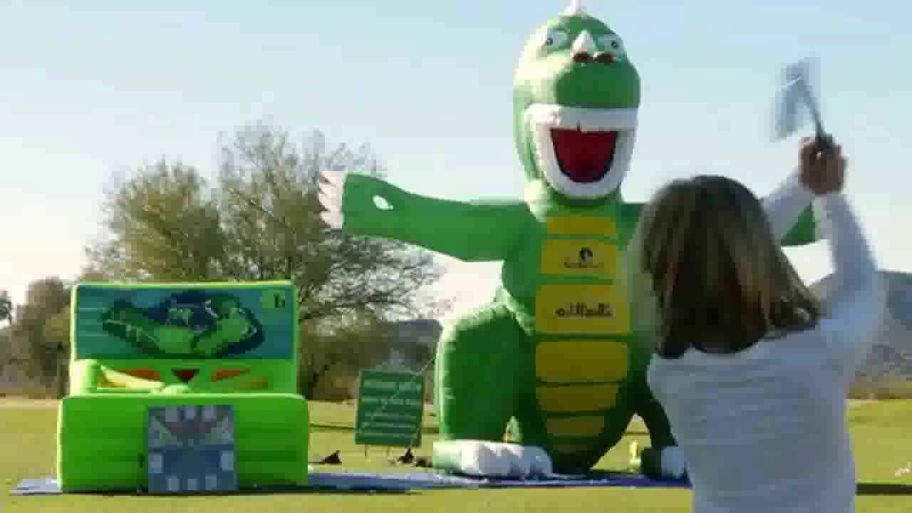 Birdie Ball Set with Strikepad 12 Pack - YouTube
