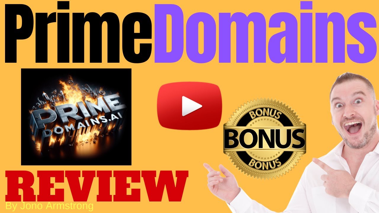 Prime Domains Review - YouTube