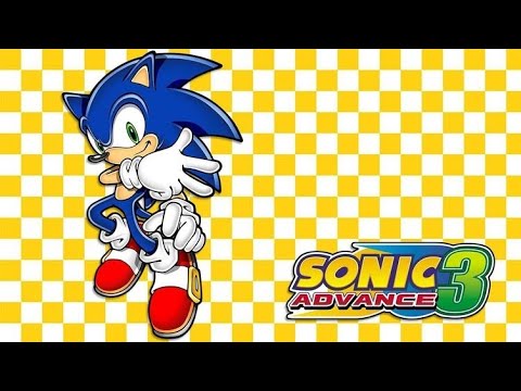 Sonic Advance 3- Cyber Track Zone Act 4 - YouTube