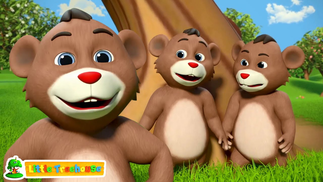 Tres Pequeños Osos y Más Cuentos para Dormir para Niños - YouTube