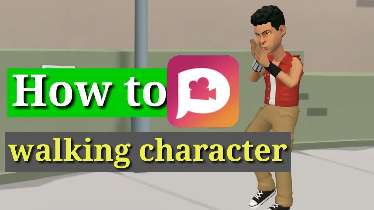 how to walk in plotagon story।।কি ভাবে কার্টুন হাঁটাহাঁটি করাবেন।।how ...