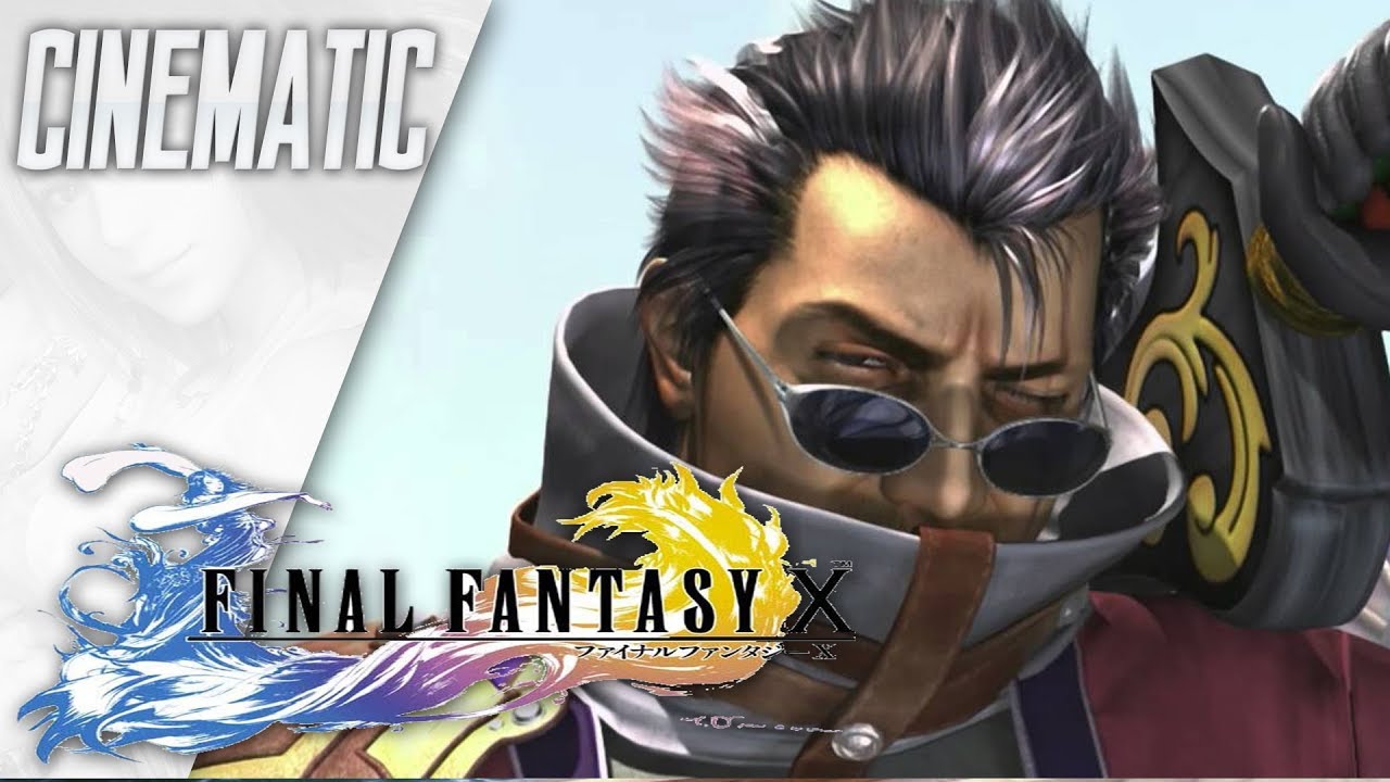 Final Fantasy X HD Remaster - Auron Returns - Cinematic - YouTube