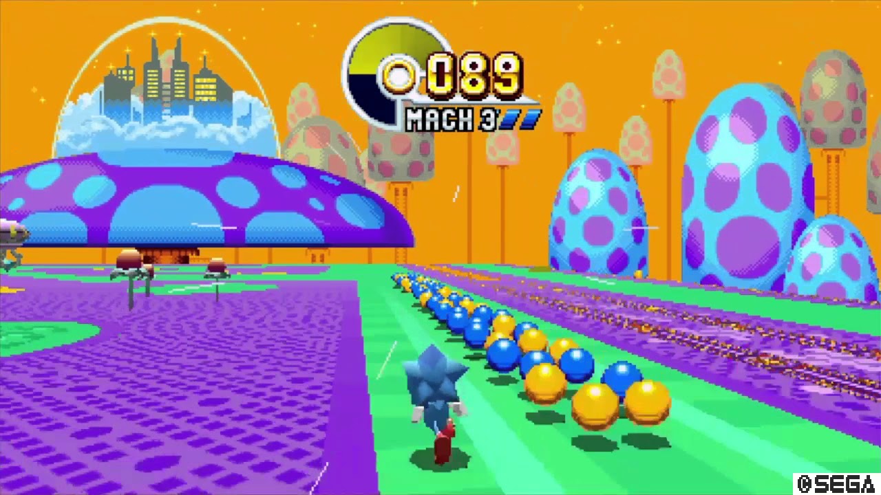 Sonic Mania: Walkthrough part two - YouTube