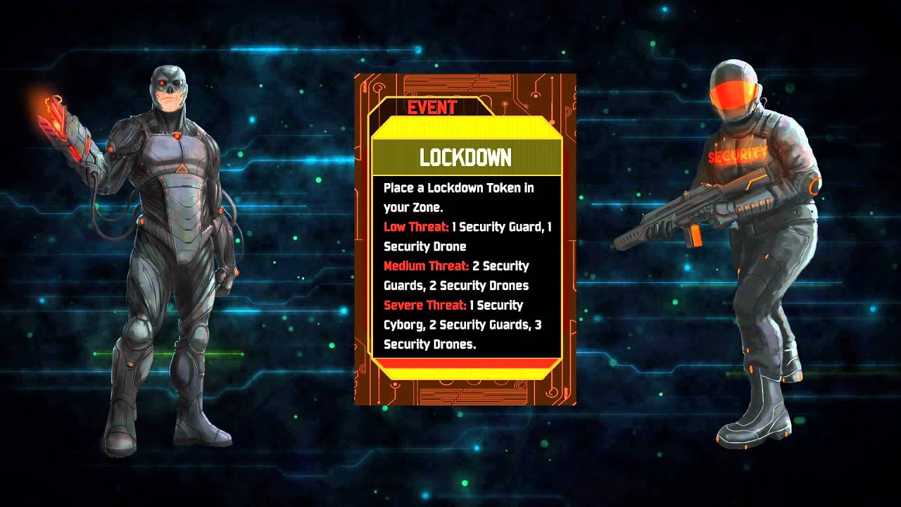 Cyber:Run the Action-Strategy Boardgame - YouTube