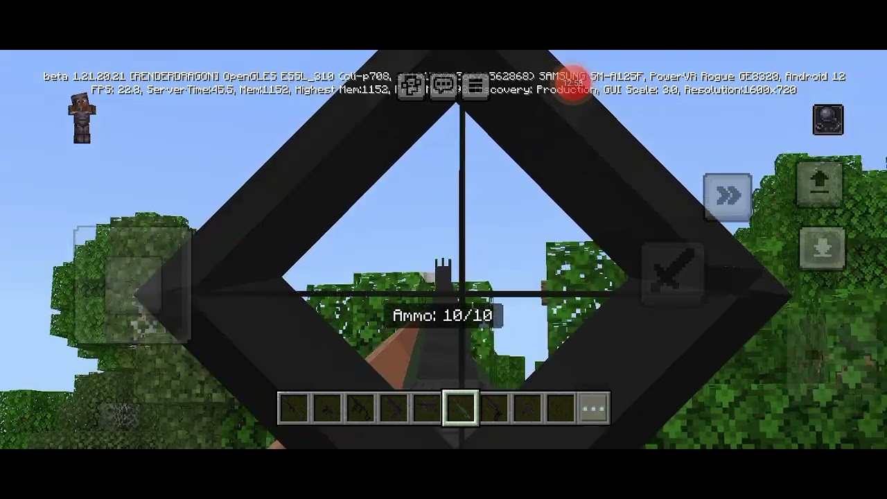 showcaseing 2067 gun mod lol - YouTube