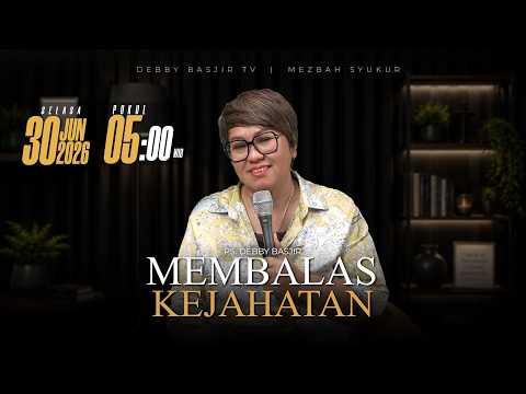 MEZBAH SYUKUR SELASA 30 JUN 2026 - PK. 05.00 \