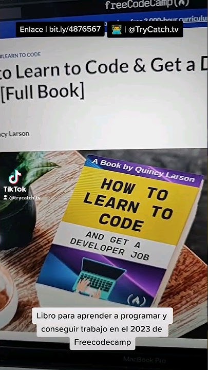 Libro para aprender a programar y conseguir trabajo en el 2023 de ...