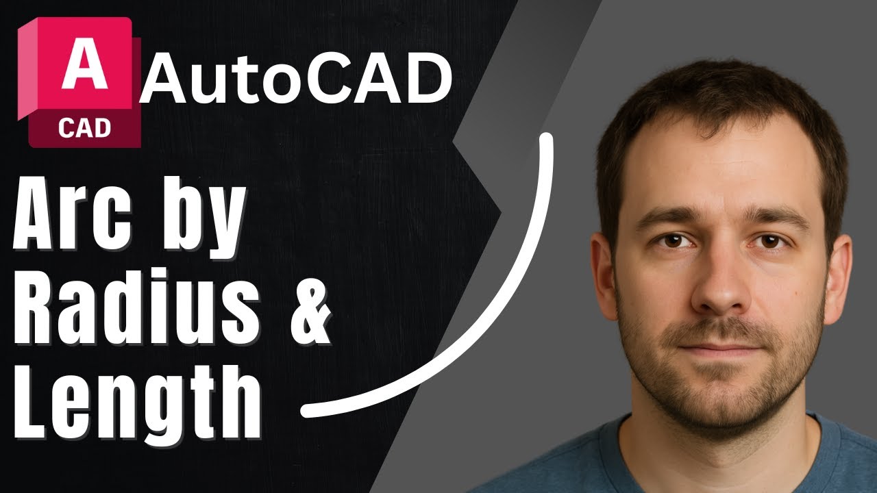 AutoCAD: How to Draw an Arc with a Specific Radius and Length (2025 Tutorial) - YouTube