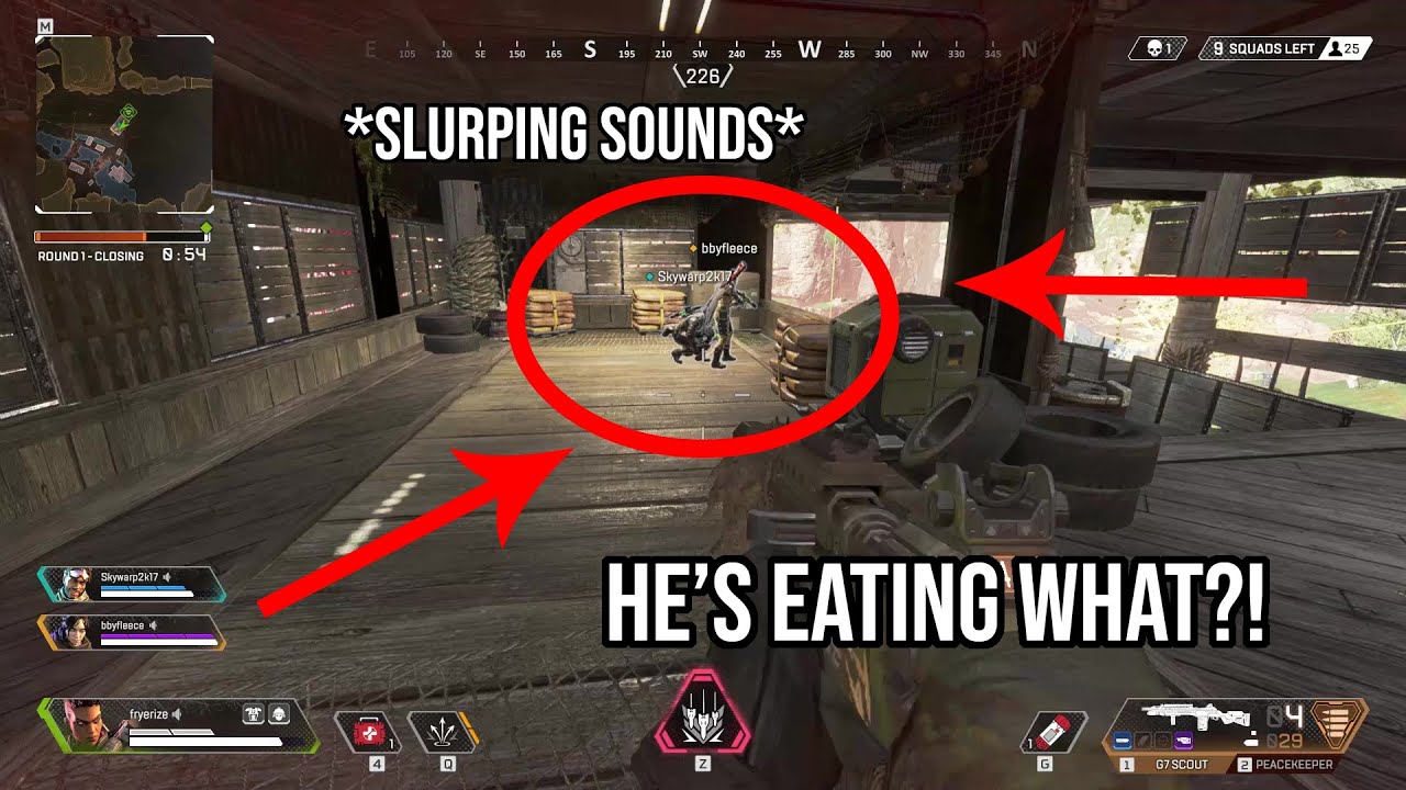 DO NOT GO AFK IN APEX LEGENDS (GONE SEXUAL) - YouTube