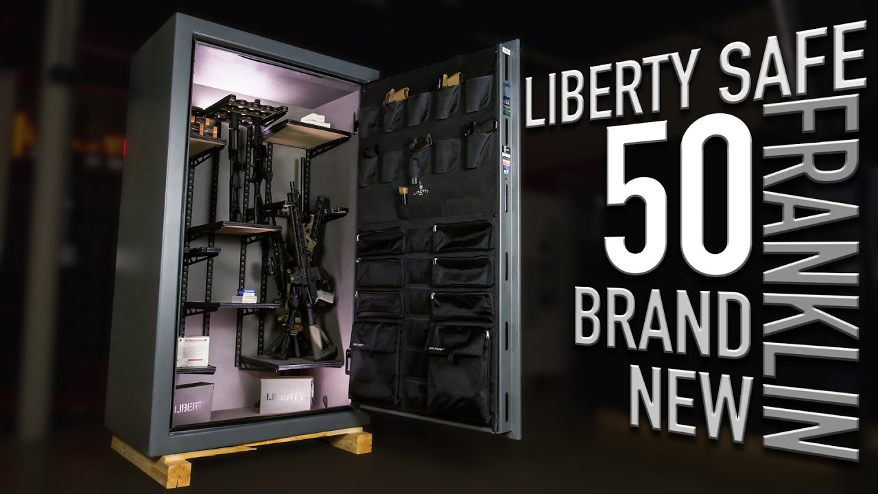 Liberty Safe Franklin 50 Gun Safe Review: New Modular Interior & Top ...