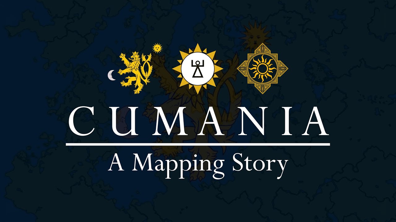 Cumania: A Mapping Story - Part 1 - YouTube