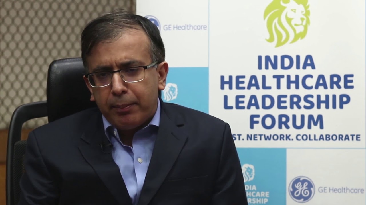 Mr Rajat Ghai - GE Healthcare (India Healthcare Leadership Forum) - YouTube