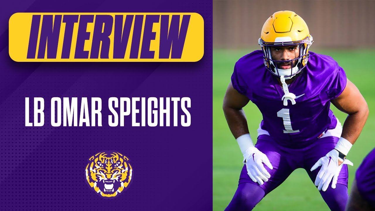 Omar Speights eyes National Championship with LSU Football, why he ...