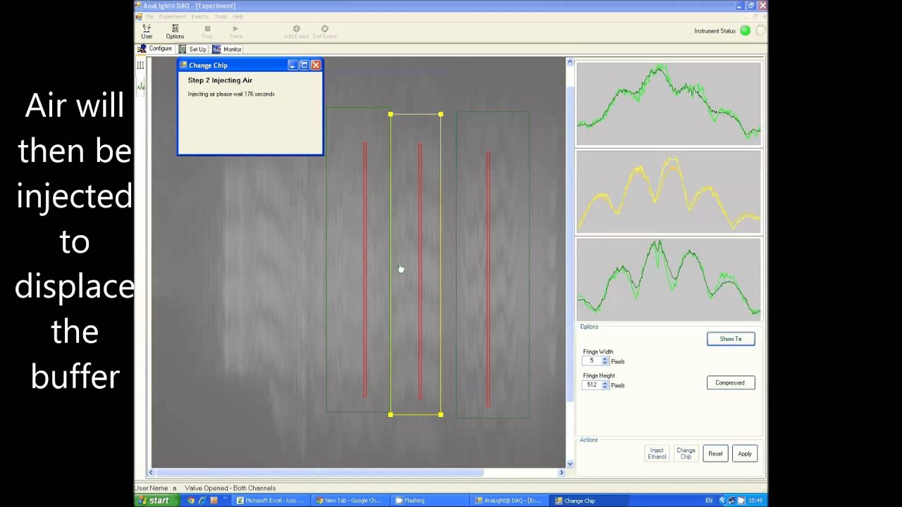 How to change a chip in a Bio 200 and 4D Farfield Dual polarization interferometer - YouTube
