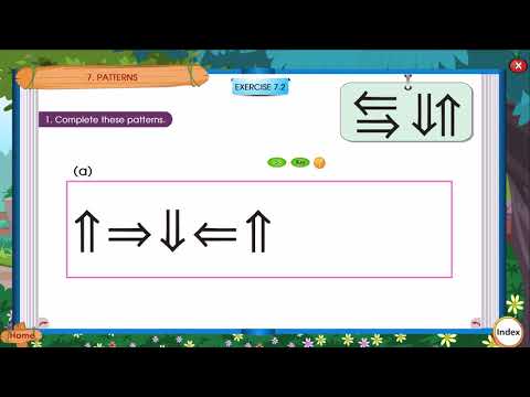 MATHS CHAPTER | PATTERNS | CLASS 2 - YouTube