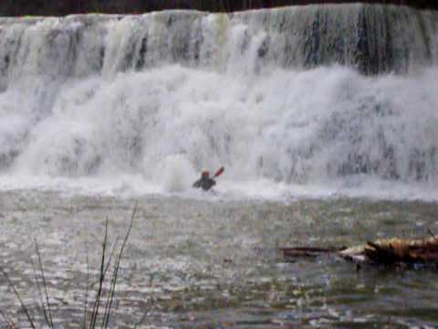 Waterloo Falls 01/23/10 - YouTube