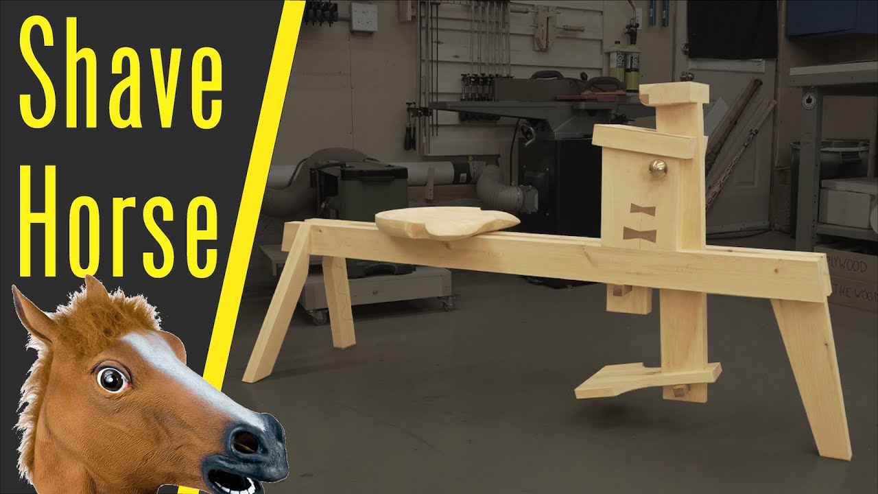 Shave Horse - My Three Legged Friend - YouTube