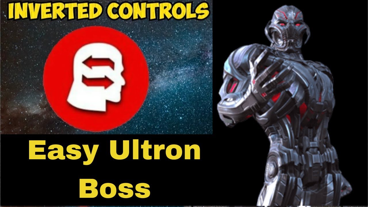 Ultron Boss Thronebreaker Difficulty 😎 | Reversed Control? What is it 🤣 ...
