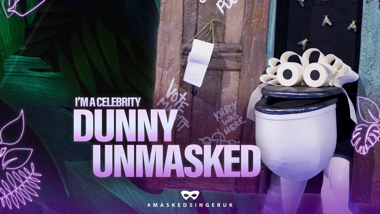 DUNNY UNMASKED | The Masked Singer I’m A Celebrity Special 2023 - YouTube