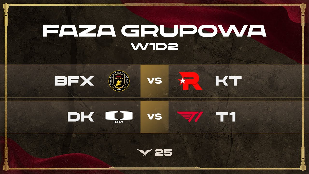 BFX vs KT - DK vs T1 | 2025 LCK Cup | #LeagueOfLegends #LCK - YouTube