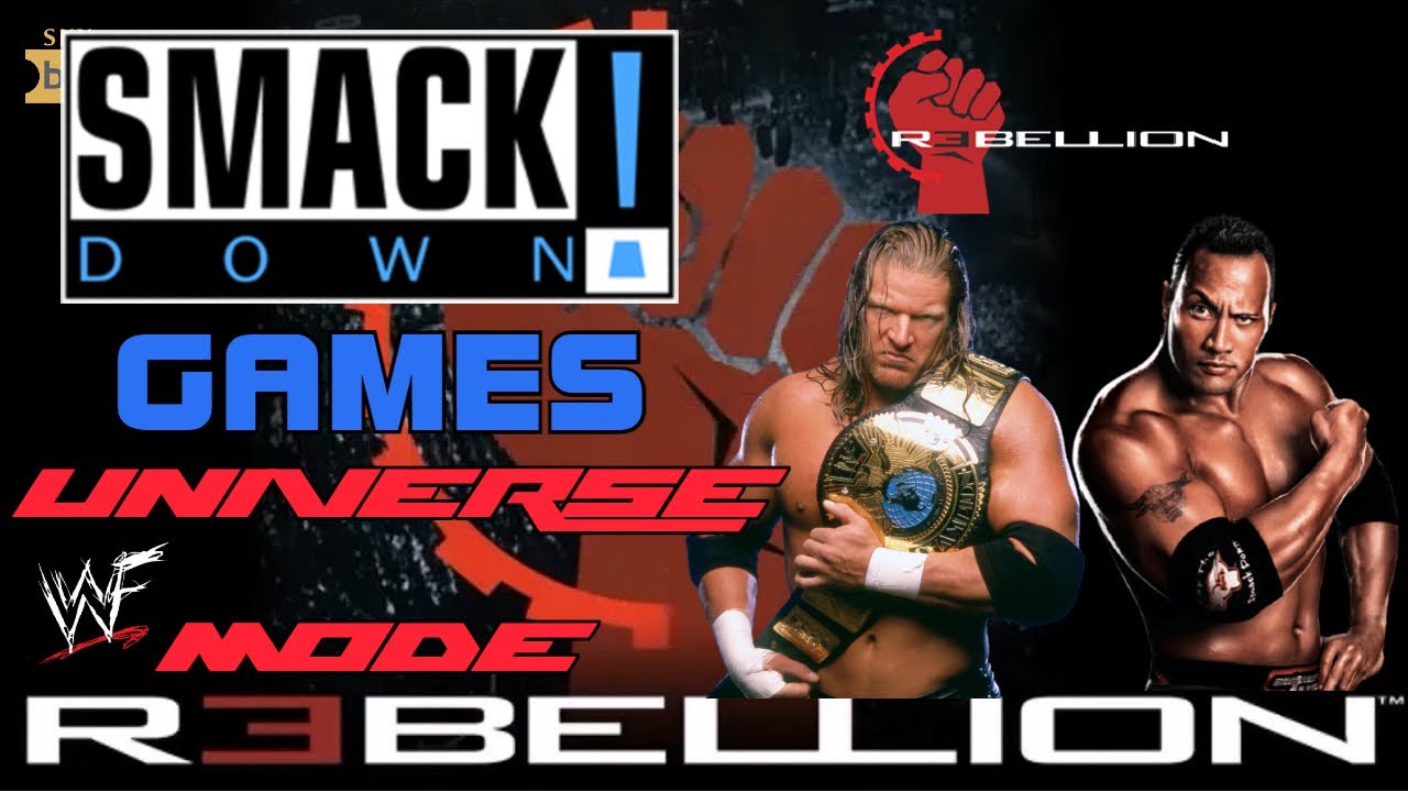 WWF Rebellion 1999 | Smackdown Games Universe Mode #20 - YouTube